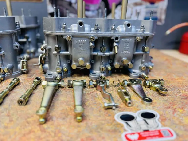 Services and Refurbishment - Weber Carburettor by JD Automotive