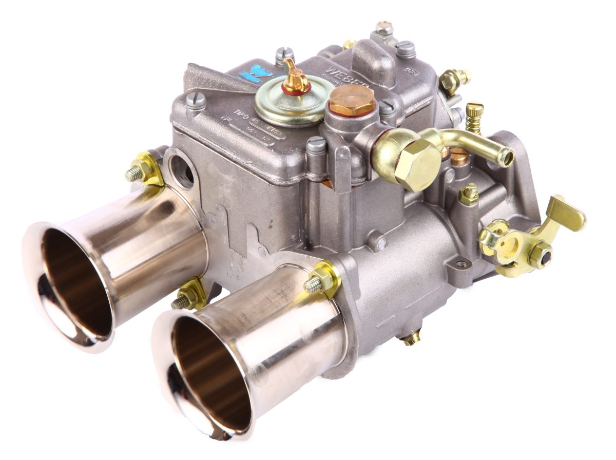 Weber 45 DCOE 152 Carburettor (5 progression holes) - Weber Carburettor ...