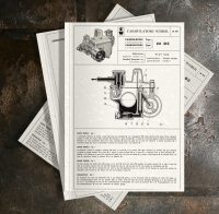Weber Carburettor Manuals and Diagrams - Weber Carburettor by JD Automotive
