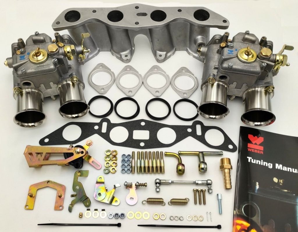 Weber Ford 1.6 / 2.0 Pinto 2 X 48 DCO SP Carburettor Kit - Weber ...