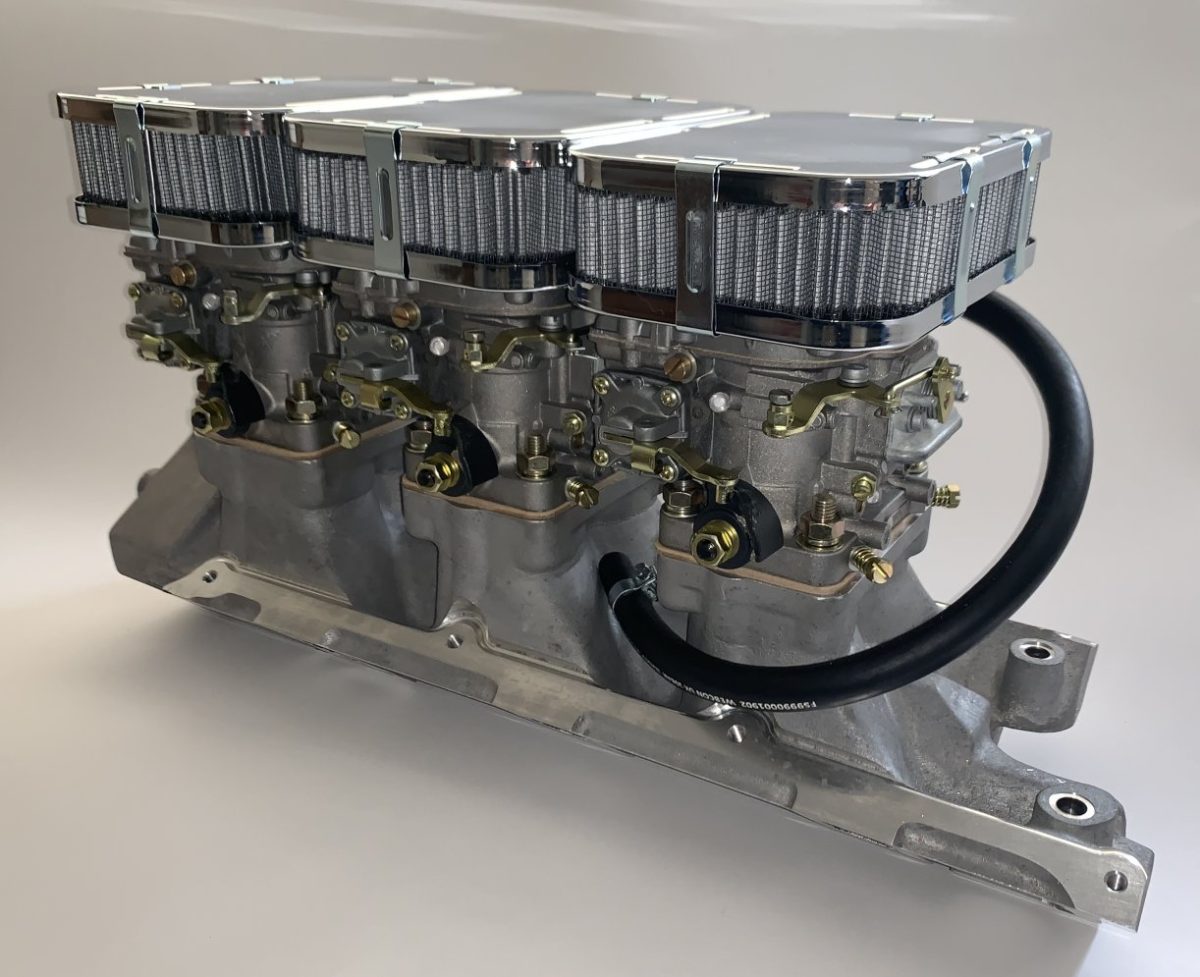 Weber Ford 2.9 12v V6 3 X DCNF carburettors - Weber Carburettor by JD ...