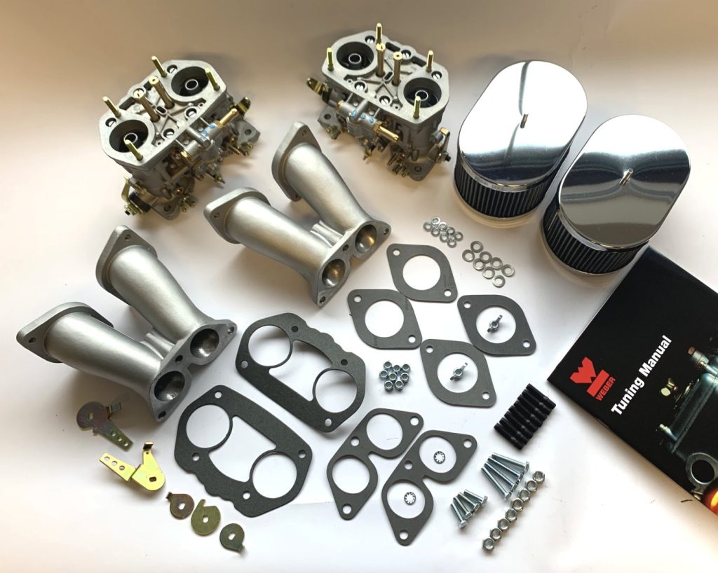 Weber Porsche 356/912 2 X 40IDF replaces Zenith Kit - Weber Carburettor ...