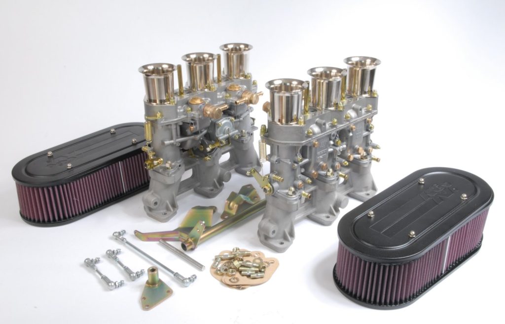 Porsche - Weber Carburettor by JD Automotive