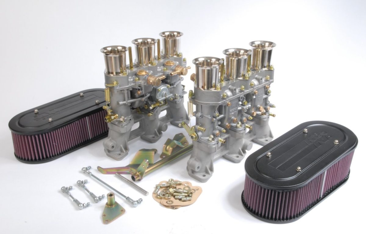 Weber 40IDA3C Carburettor PORSCHE 911 Kit - Weber Carburettor by JD ...