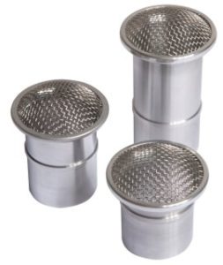 60MM Webcon Superlight Aluminium Mesh Trumpet Air Horn 45DCOE - Weber ...