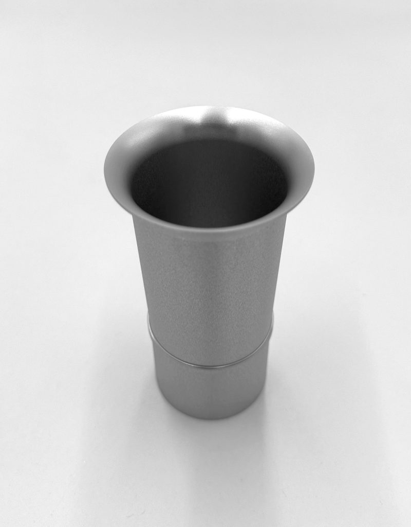 30MM Webcon Superlight Aluminium Mesh Trumpet Air Horn 40DCOE - Weber ...