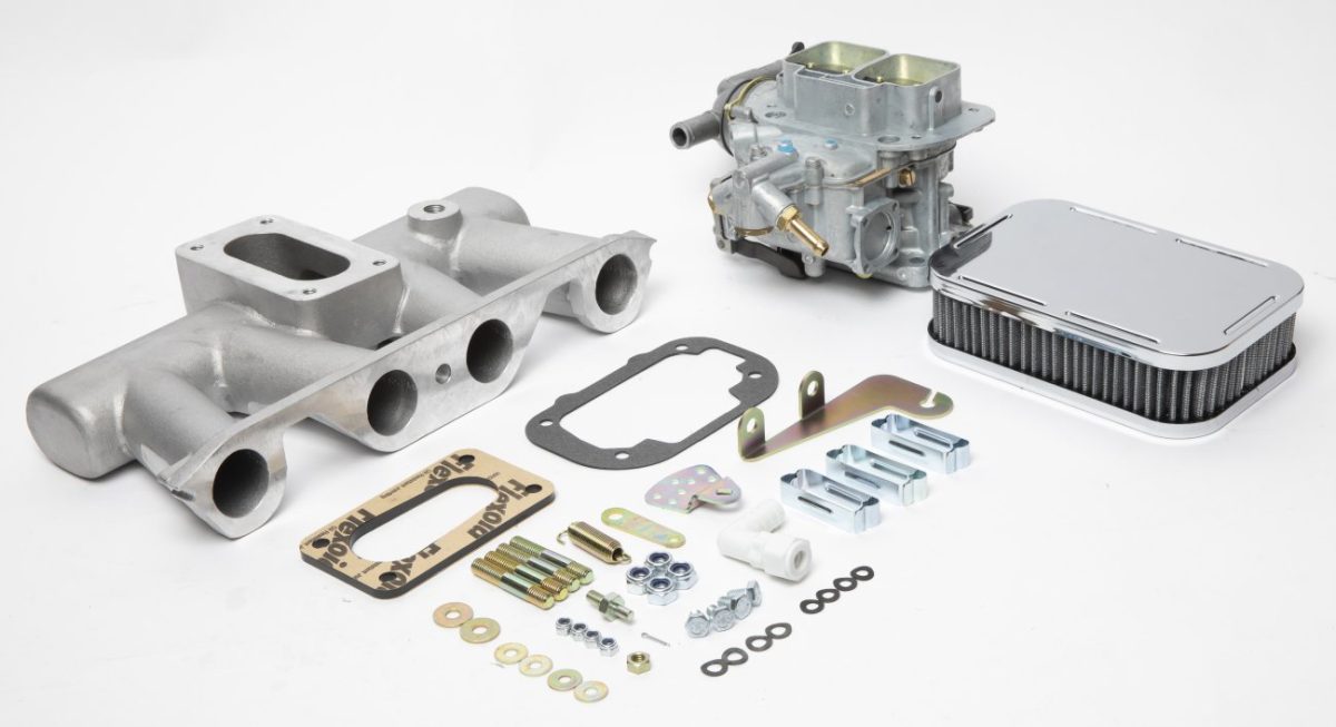 Weber SUNBEAM ALPINE 1725 1 X 32/36 DGAV Carburettor- Auto Choke Kit ...
