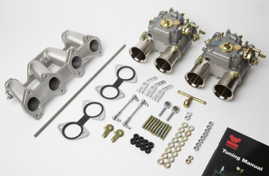 Weber SUNBEAM ALPINE 1725 2 X 45 DCOE Carburettor Kit - Weber Carburettor by JD Automotive