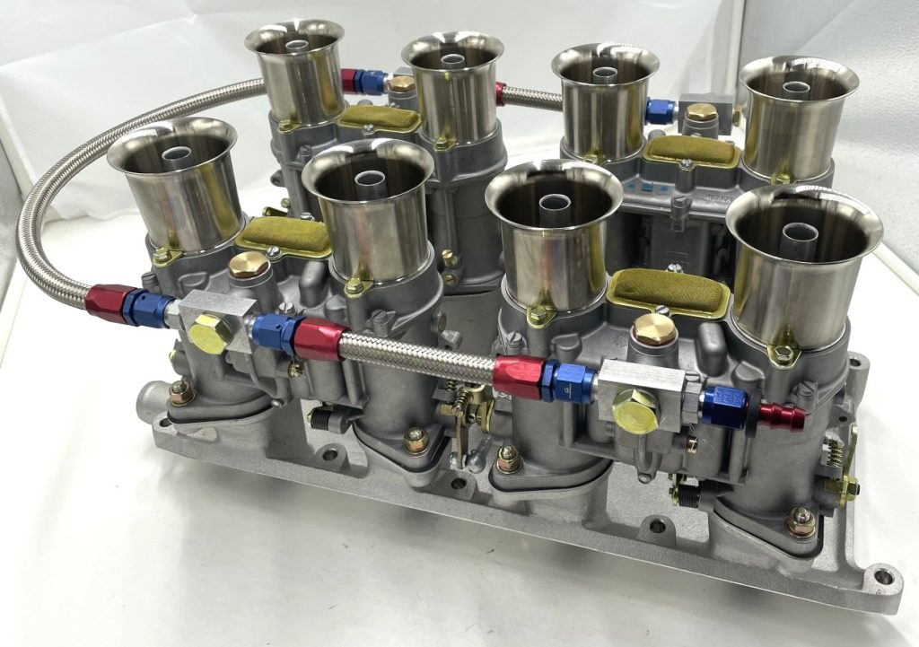 Weber Ford 289 / 302 V8 4 x 48 IDA Carburettor COBRA STYLE - Weber ...