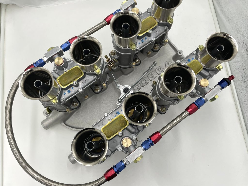 Weber Ford 289 / 302 V8 4 x 48 IDA Carburettor COBRA STYLE - Weber ...
