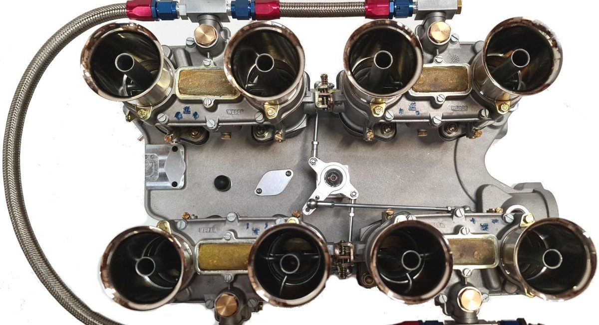 Weber Ford 289 / 302 V8 4 x 48IDA Carburettor MUSTANG STYLE Carburettor ...