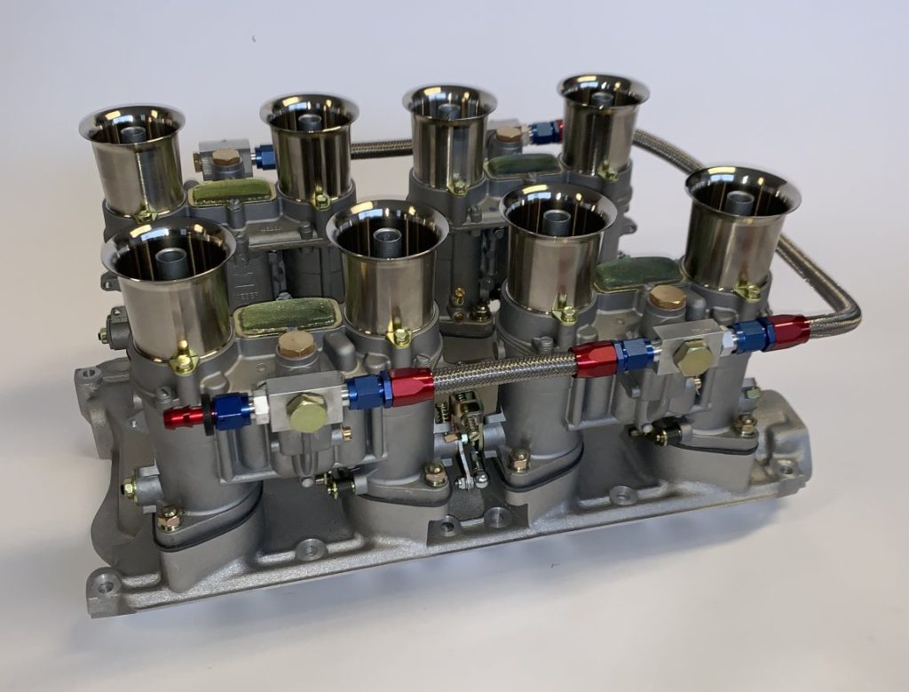 Weber Ford 351 Windsor V8 4 x 48 IDA Carburettor Kit - Weber ...