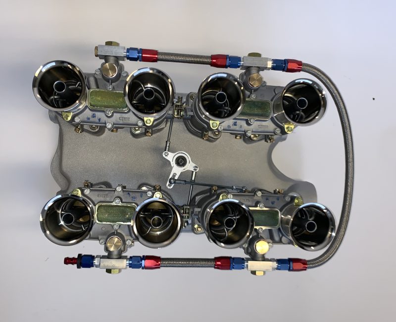 Weber Ford 351 Windsor V8 4 x 48 IDA Carburettor Kit - Weber ...