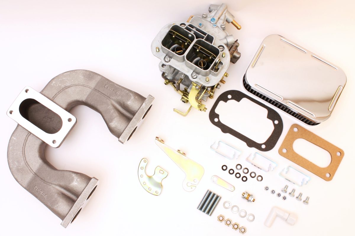 Weber MG Midget / Spitfire 1500 1 X 32/36 DGV Carburettor Kit - Weber ...