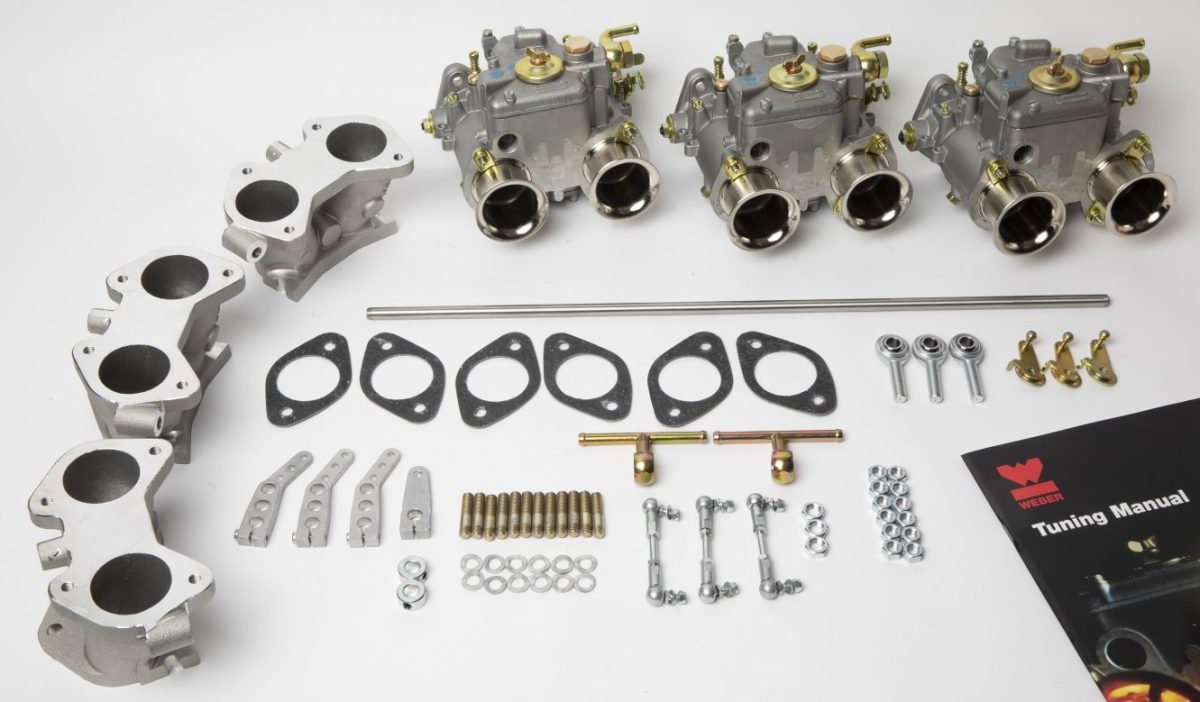 Weber MGC 3 X 40 DCOE Carburettor Kit - Weber Carburettor by JD Automotive