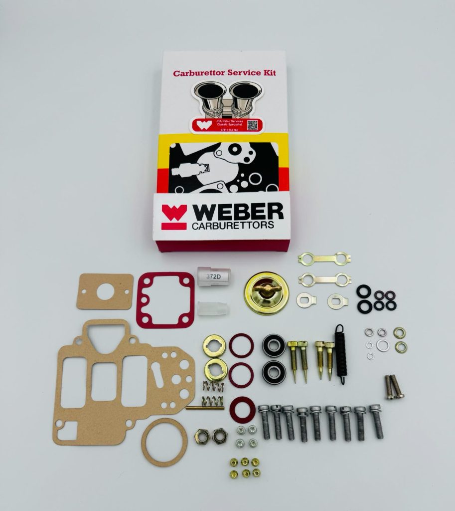 Weber 40 DCOE Carburettor Master service rebuild kit - Weber Carburettor by JD Automotive