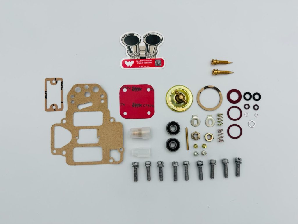 Weber 48 DCOE DCO/SP Carburettor Master service rebuild kit - Weber ...