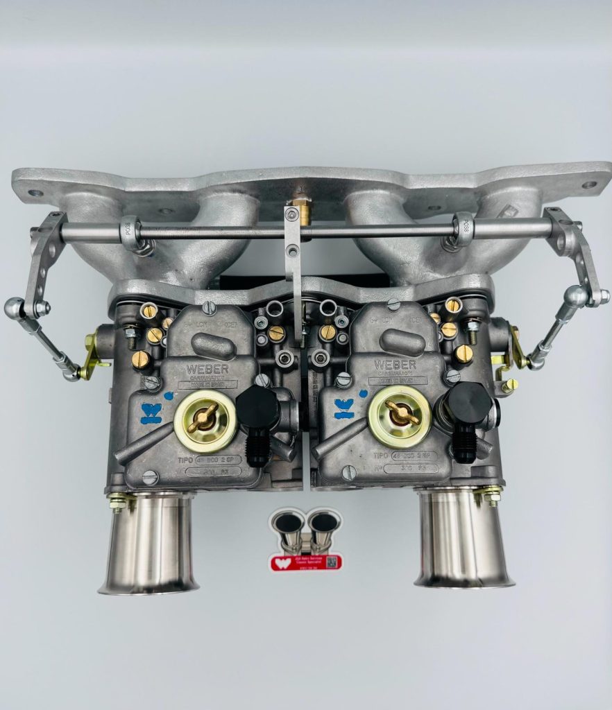 Ford - Weber Carburettor by JD Automotive