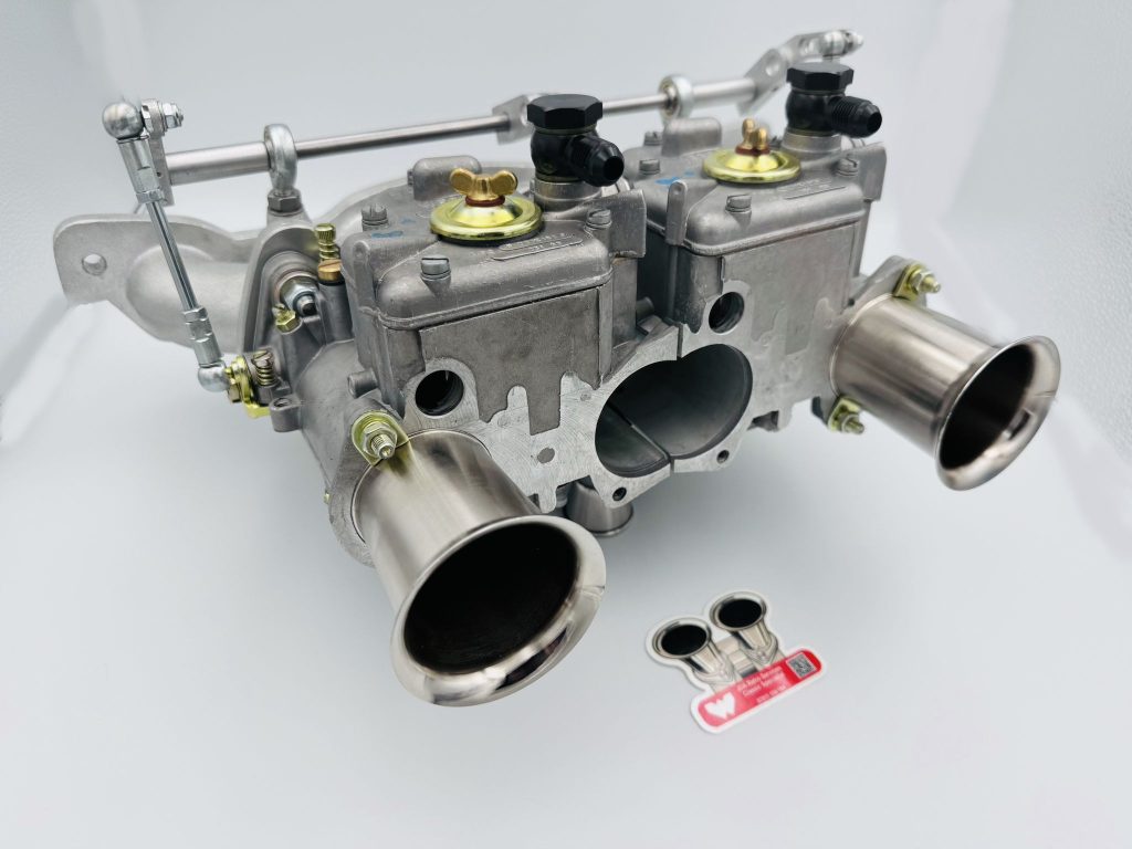 New Genuine Weber Carburettors - Weber Carburettor by JD Automotive