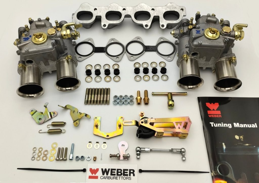 VW GOLF 1.8 / 2.0 16V Weber 45 DCOE KIT - Weber Carburettor by JD ...
