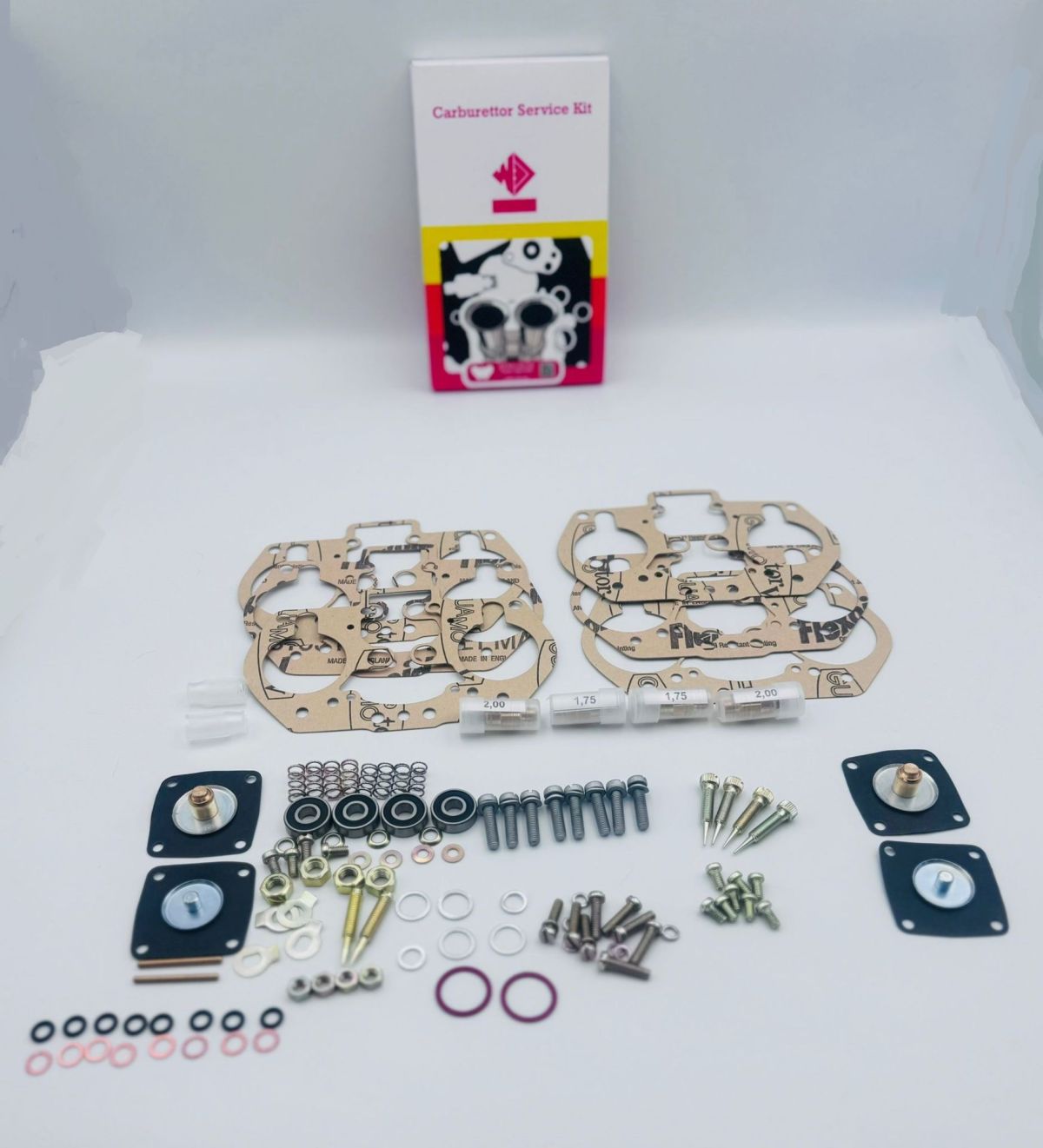 Weber 40/44/48 IDF Master service kit - Weber Carburettor by JD Automotive