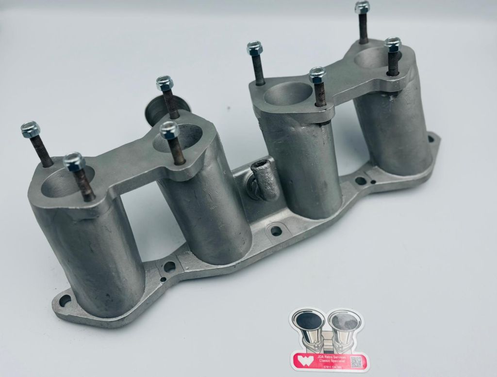Ford X-flow inlet manifold - Weber Carburettor by JD Automotive