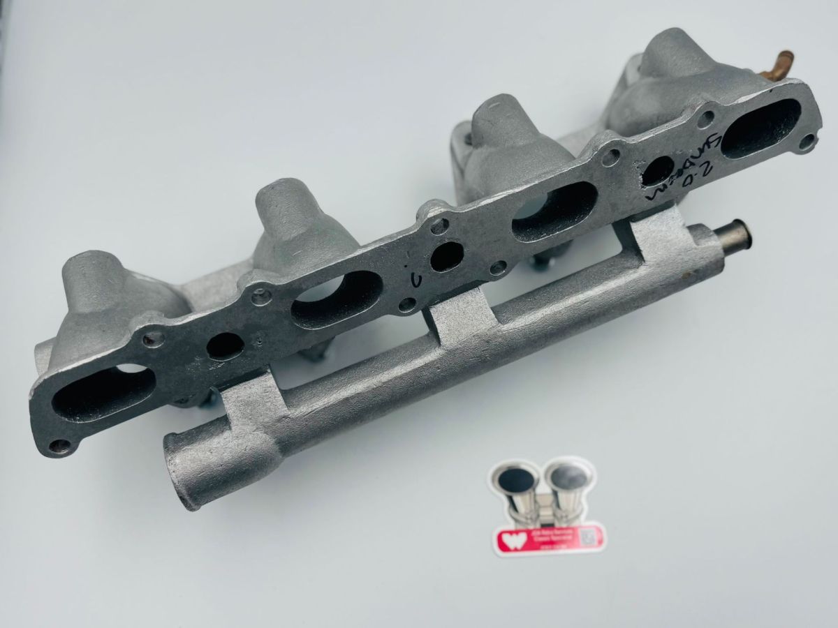 Lotus 2.2 Slant engine inlet Manifold - Weber Carburettor by JD Automotive