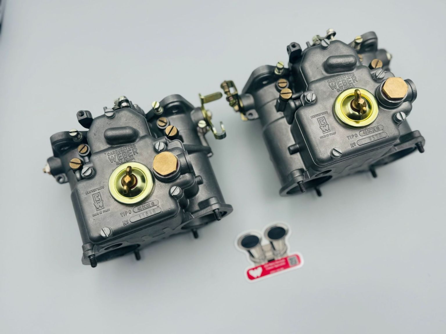 Italian WEBER 40 DCOE early Type 18 - Weber Carburettor by JD Automotive