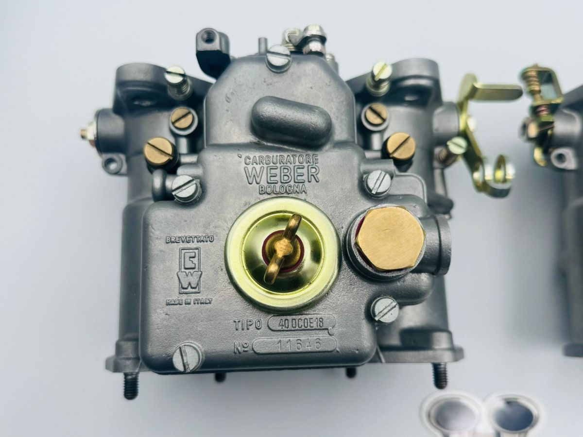 Italian WEBER 40 DCOE early Type 18 - Weber Carburettor by JD Automotive