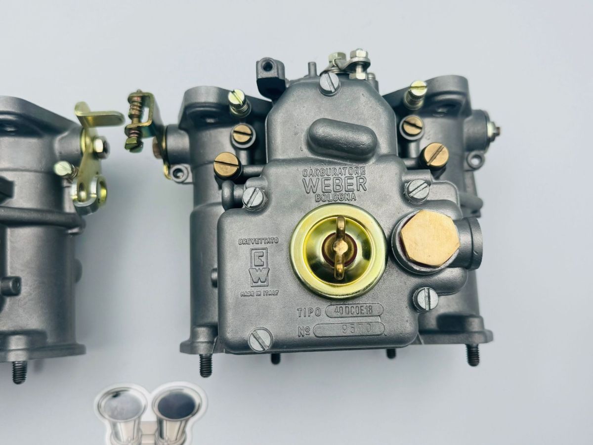 Italian WEBER 40 DCOE early Type 18 - Weber Carburettor by JD Automotive