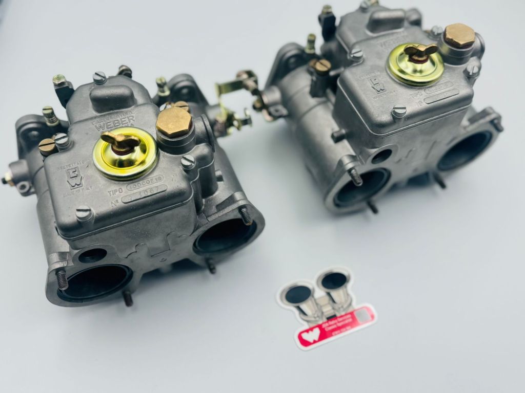 Italian WEBER 40 DCOE early Type 18 - Weber Carburettor by JD Automotive