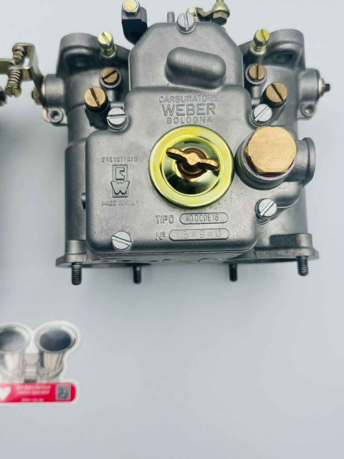 Italian WEBER 40 DCOE early Type 18 - Weber Carburettor by JD Automotive