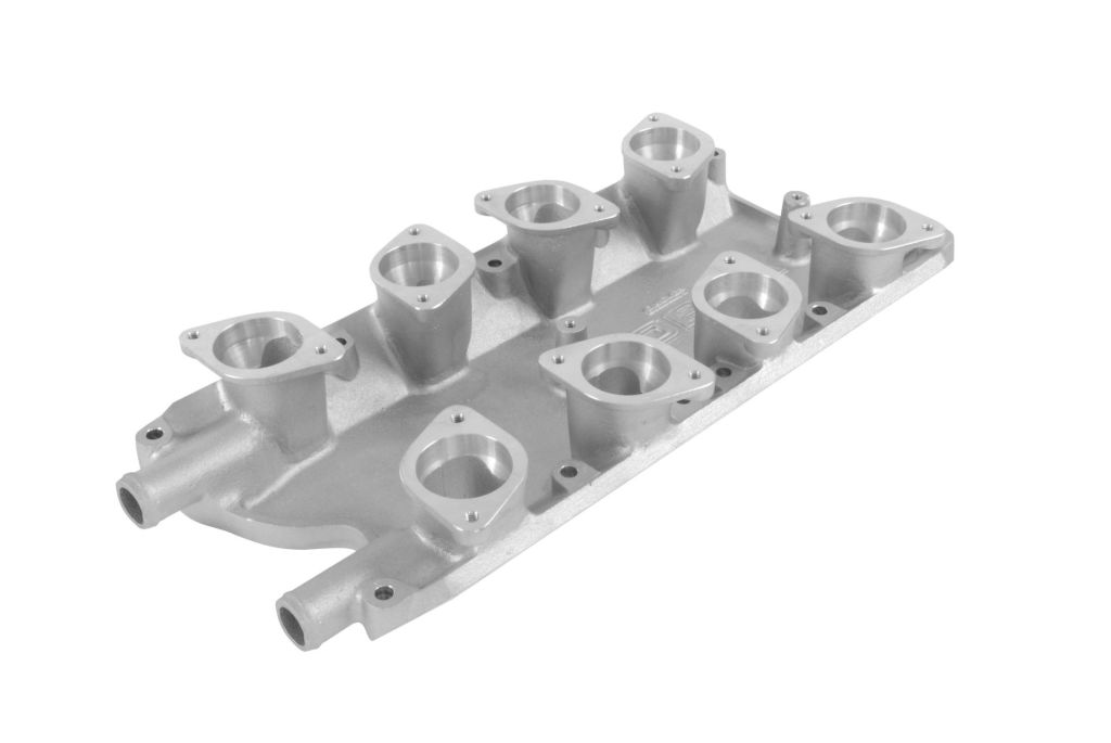 289/302 4 x 48 IDA Cobra style Manifold - Weber Carburettor by JD ...