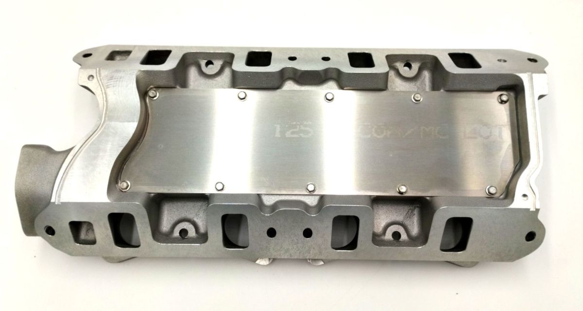 289/302 4 x 48 IDA Mustang style Manifold - Weber Carburettor by JD ...