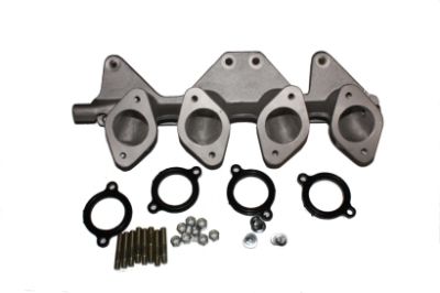 2L 8V GM TWIN 45 DCOE Manifold - Weber Carburettor by JD Automotive