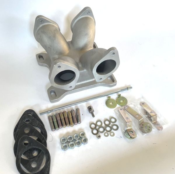 Inlet Manifolds, Adapters and Parts - Weber Carburettor by JD Automotive