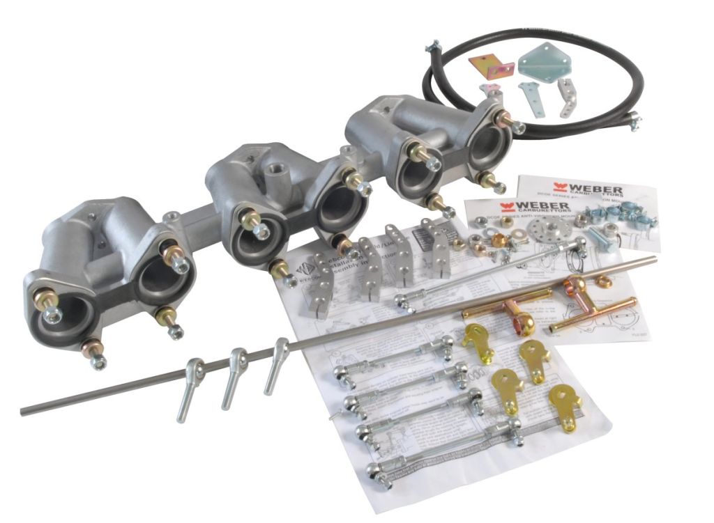 TR6 PI 150bhp UK Spec Manifold - Weber Carburettor by JD Automotive