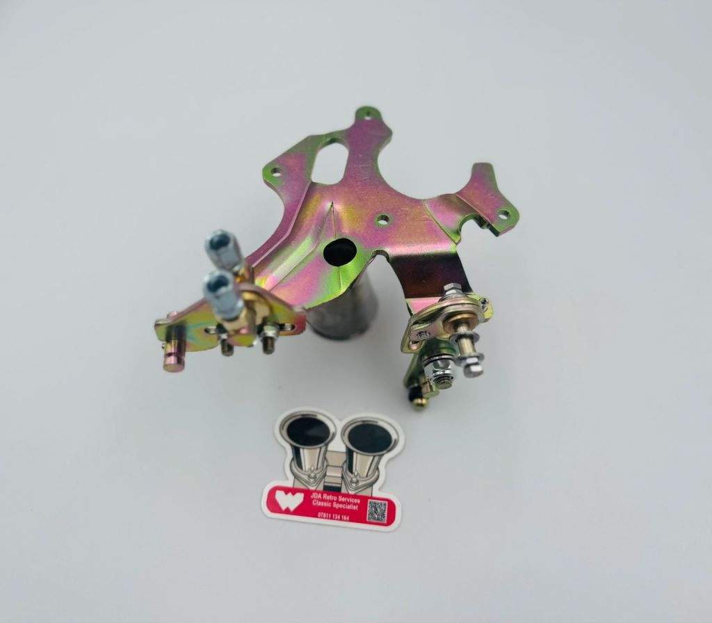 Twin/Single Weber DCOE linkage - Weber Carburettor by JD Automotive