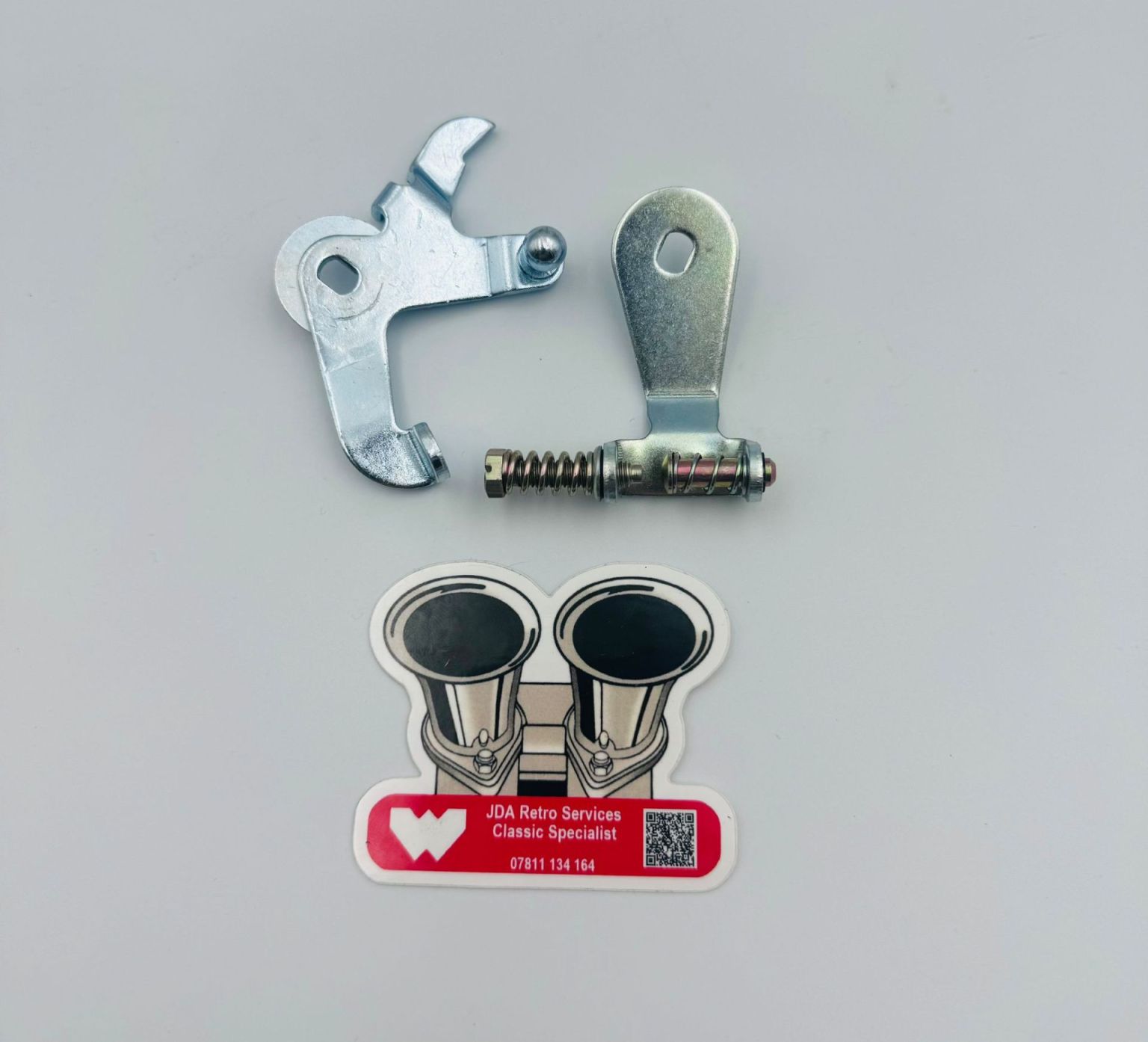 Weber DCOE throttle lever balance lever set - Weber Carburettor by JD ...