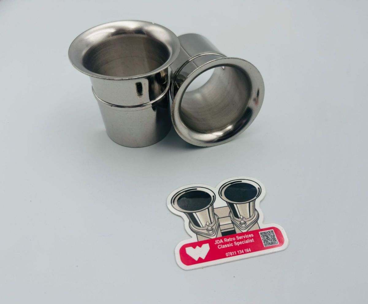 Air Filters and Trumpets - Weber Carburettor by JD Automotive