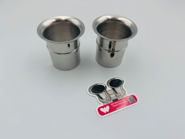 Air Filters and Trumpets - Weber Carburettor by JD Automotive