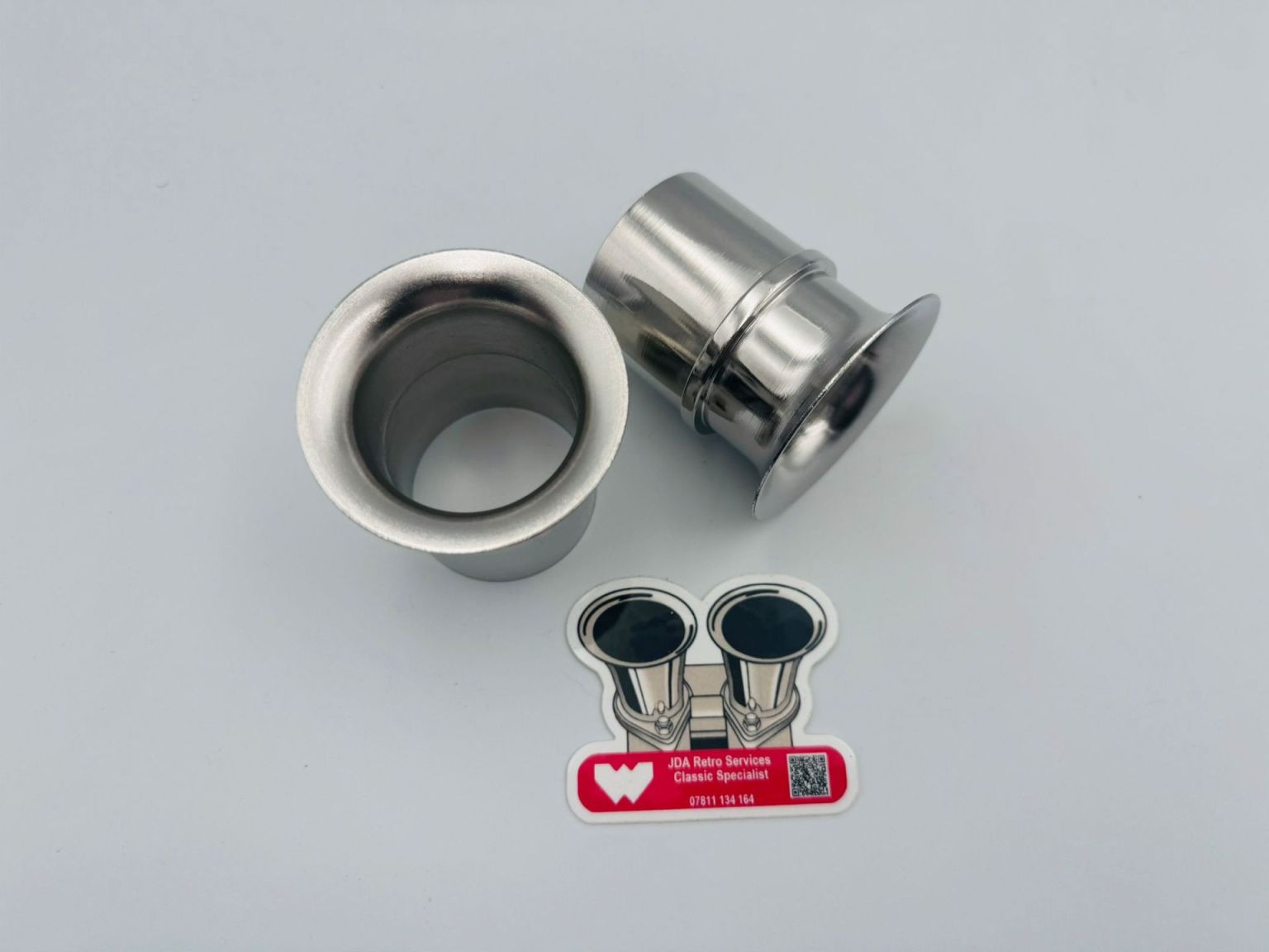 Air Filters and Trumpets - Weber Carburettor by JD Automotive