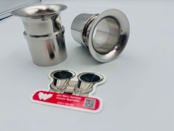 Air Filters and Trumpets - Weber Carburettor by JD Automotive