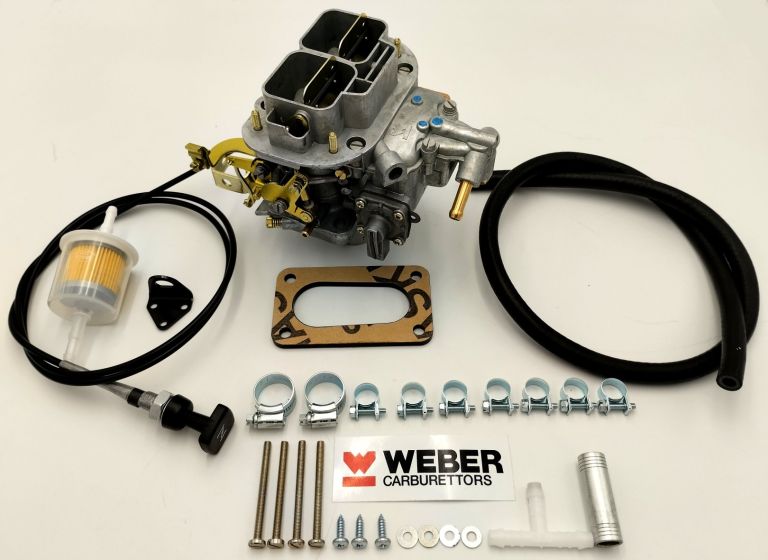 New Genuine Weber Carburettors - Weber Carburettor by JD Automotive
