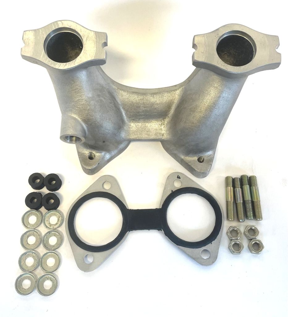 Austin A Series Manifolds - Weber Carburettor by JD Automotive