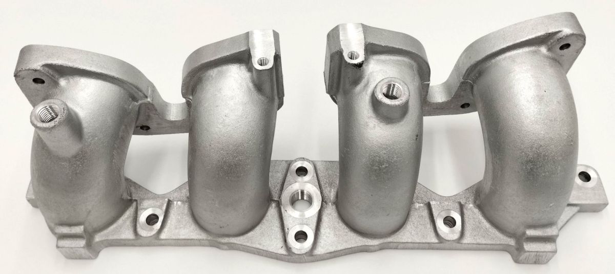 PINTO 2 x IDF Manifold - Weber Carburettor by JD Automotive