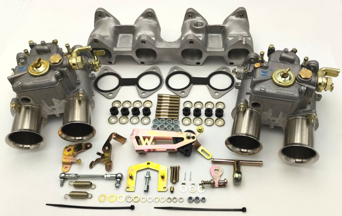 BMW M10 2.0 2 X 45 DCOE *Cable Linkage* - Weber Carburettor by JD ...