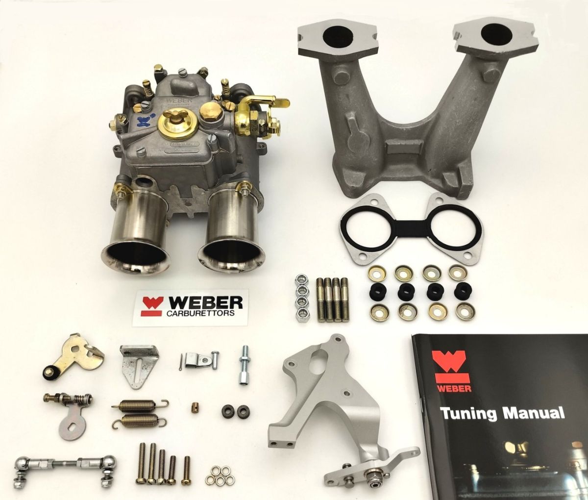 MG Midget 1275 1 x 45 DCOE kit *Low Profile Linkage* - Weber ...